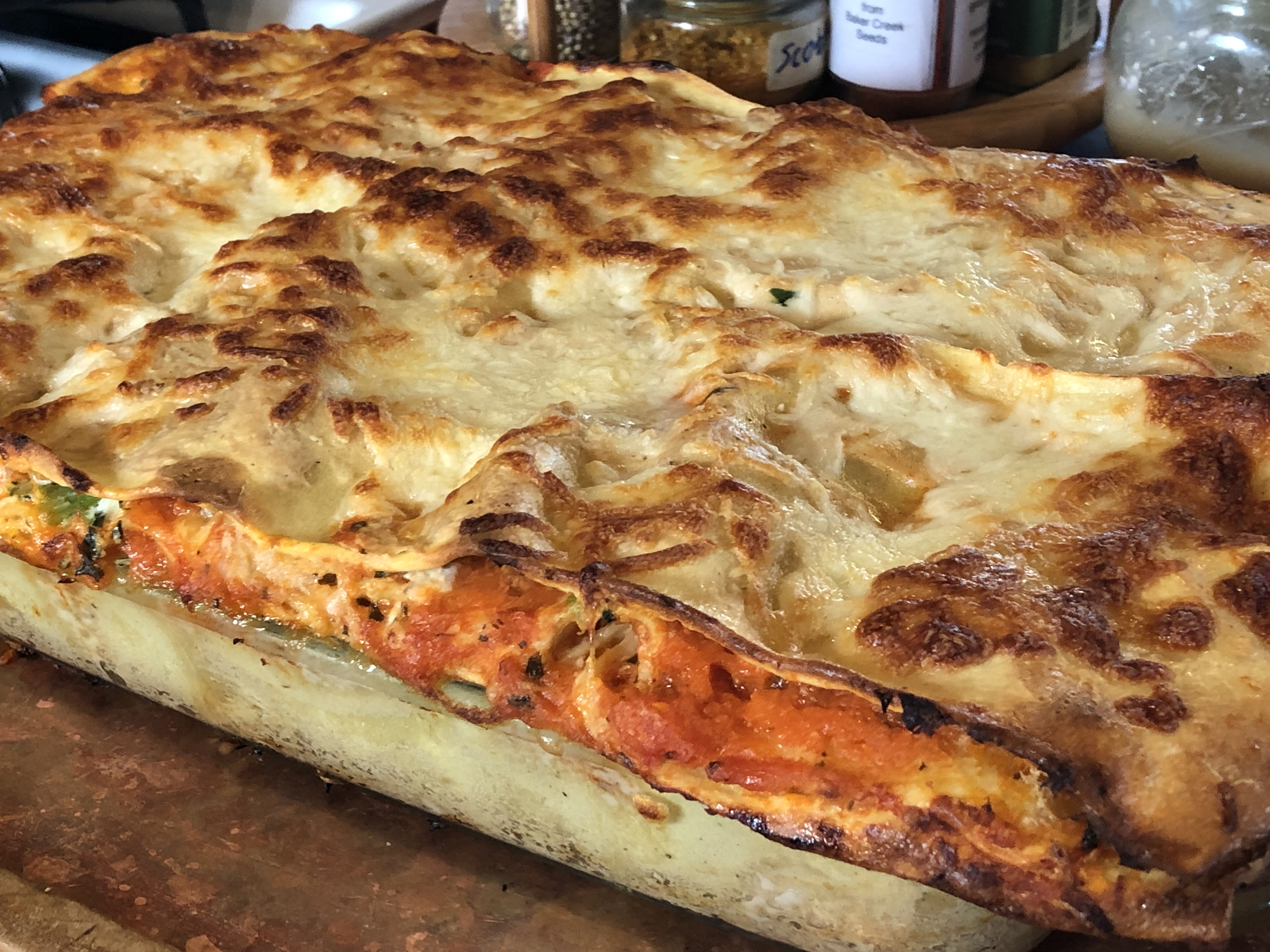 The Big Lasagna | Morning Rounds